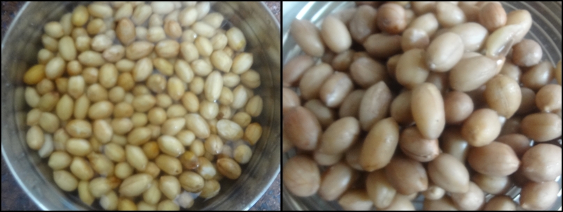 Peanut or Groundnut Sundal|Verkadalai Sundal-Navaratri Recipes ...