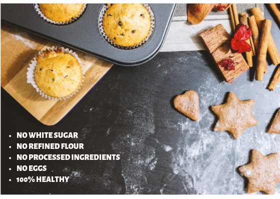 Healthy Baking Basics-A beginners short guide to eggless baking ...