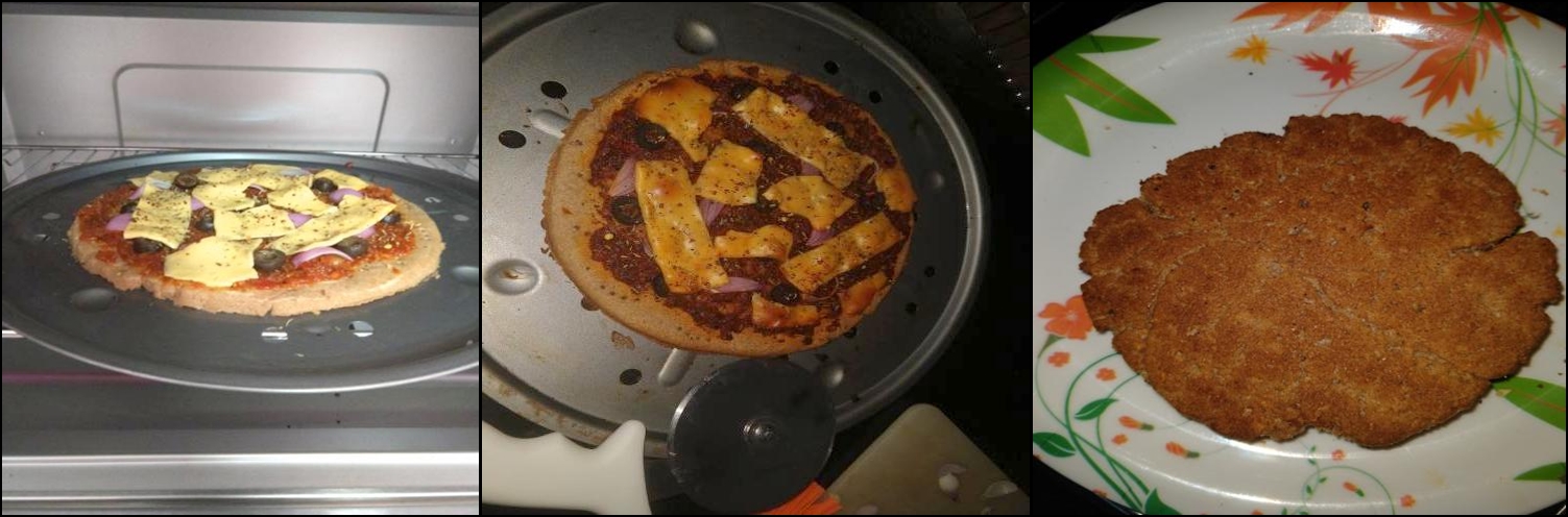 Multigrain Pizza Recipe-How to make multigrain pizza at home from ...