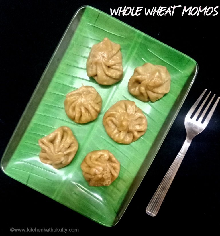 Whole Wheat Momos Recipe - Kitchen Kathukutty