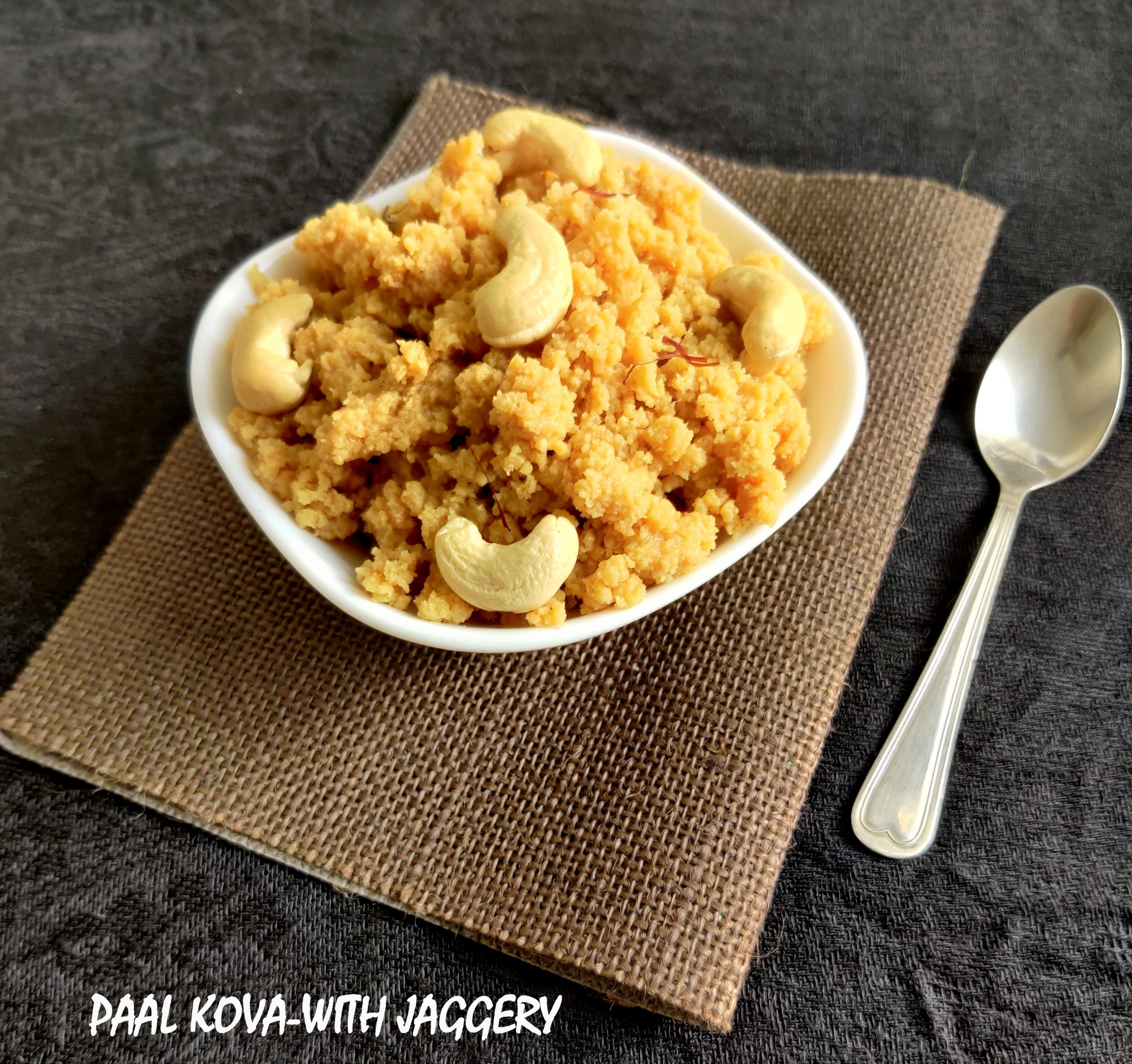 Paal Kova Recipe - Without White Sugar - Kitchen Kathukutty