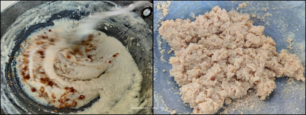 Paal Kova Recipe - Without White Sugar - Kitchen Kathukutty