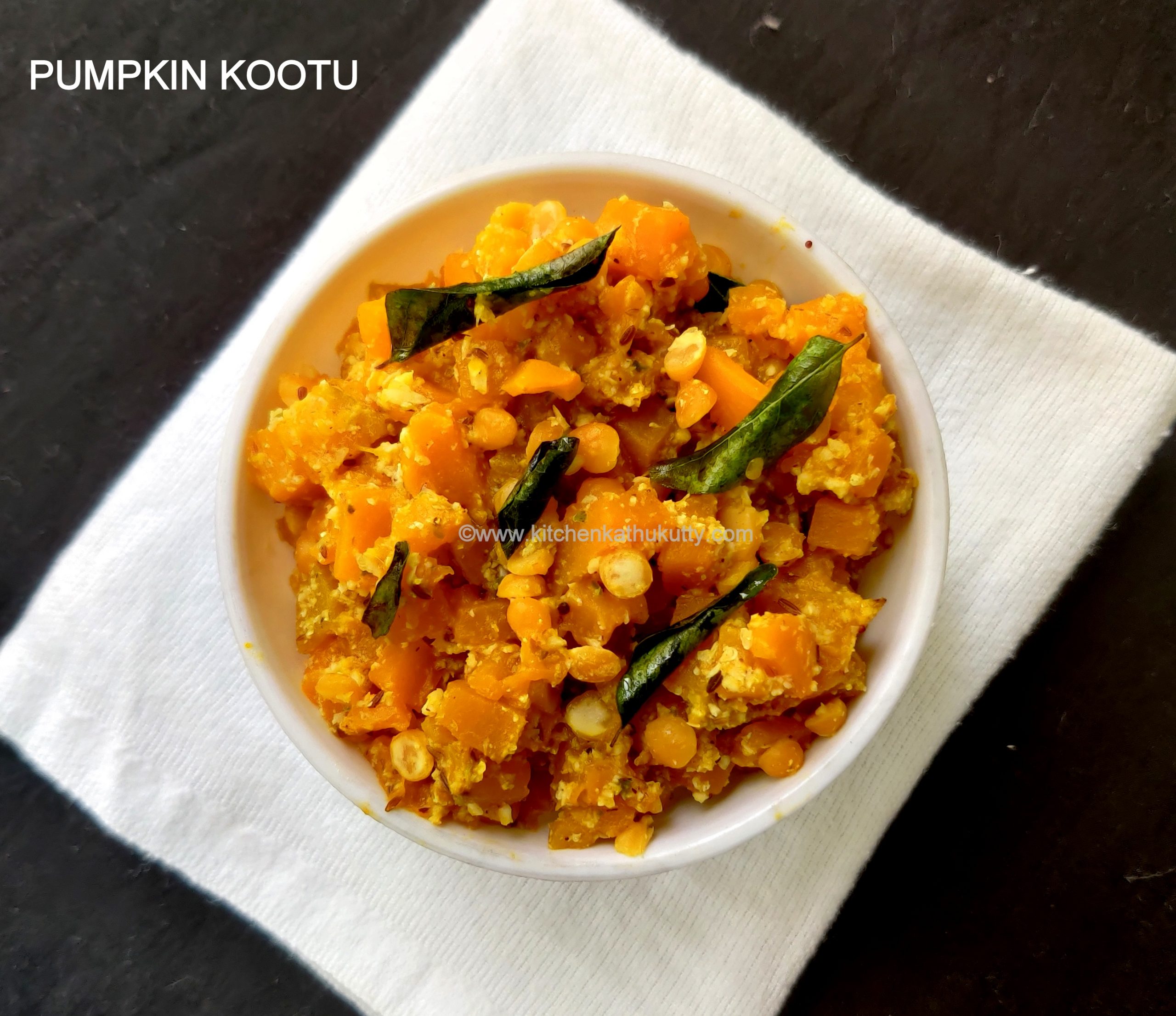 Pumpkin Kootu Recipe - Kitchen Kathukutty