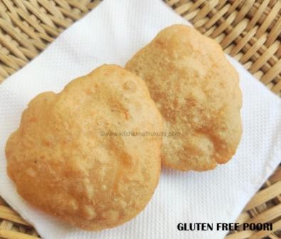Gluten Free Poori| Foxtail Millet Poori - Kitchen Kathukutty